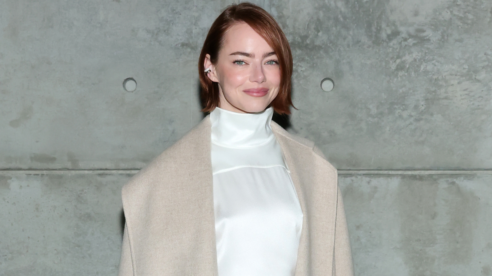 Emma Stone Carries a $3,700 Louis Vuitton Monogram Bag Into Golden ...