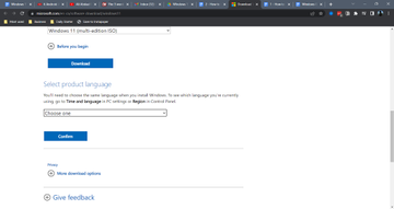 How to download a Windows 11 ISO file and perform a clean install | IT Pro