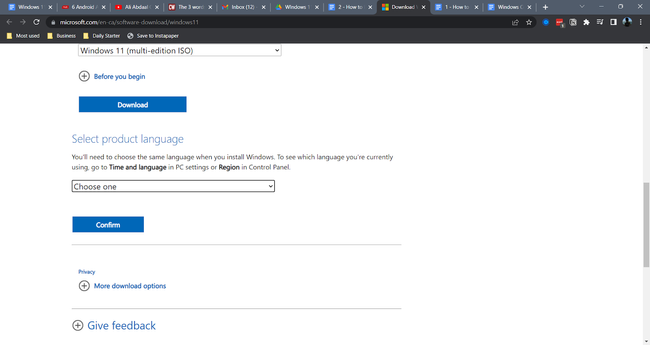 How to download a Windows 11 ISO file and perform a clean install | ITPro