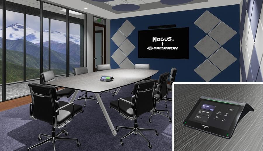 Modus VR Adds Crestron Products to VR Design Platform | AVNetwork