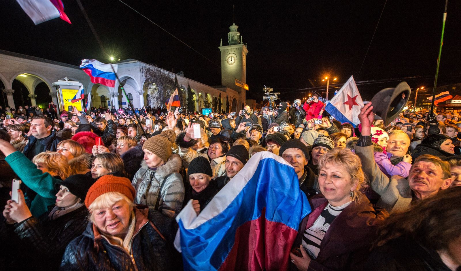 A timeline of Crimea’s annexation | The Week
