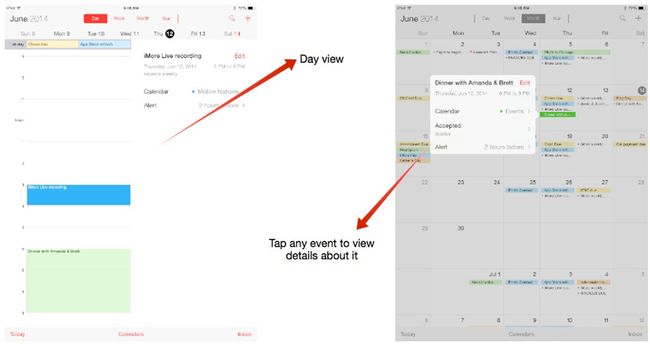 How to switch calendar views on your iPhone or iPad | iMore