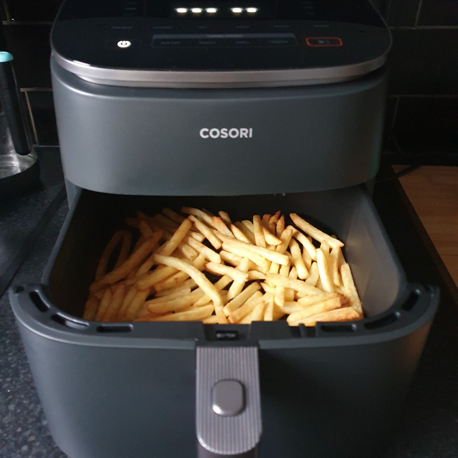 Why is my air fryer smoking and how do I get it to stop? | Ideal Home