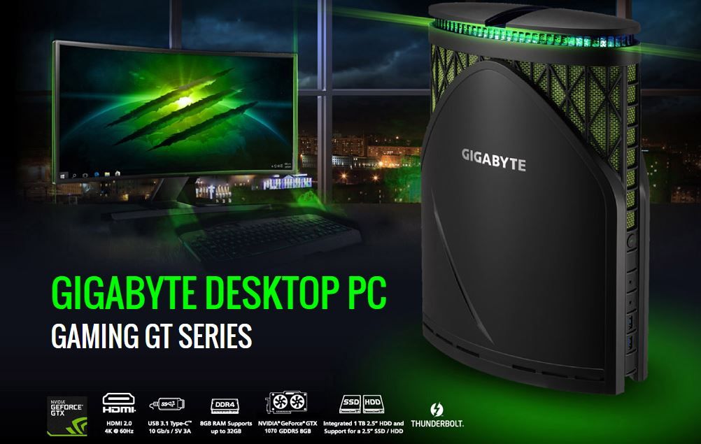 Gigabyte's new BRIX GT packs phenomenal cosmic power in an itty bitty ...