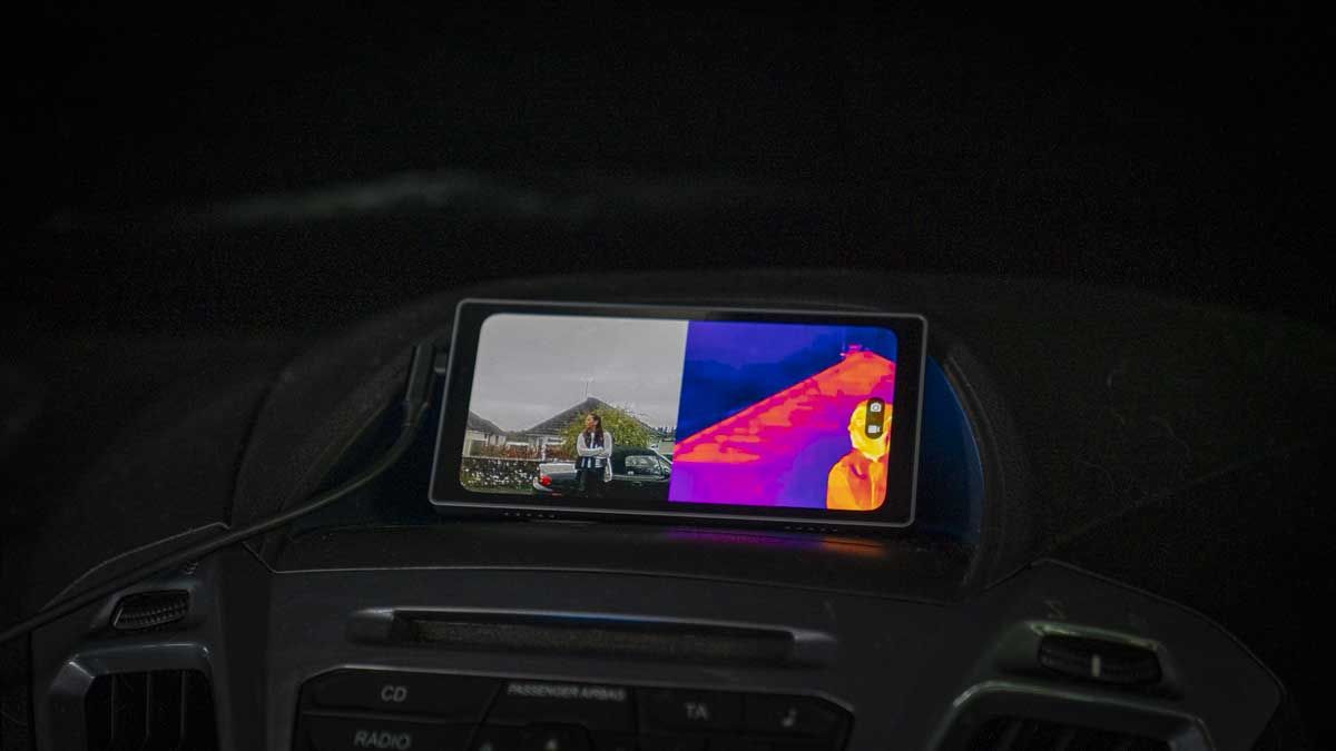 Thermal Master NV300 Max car night-vision camera review | TechRadar