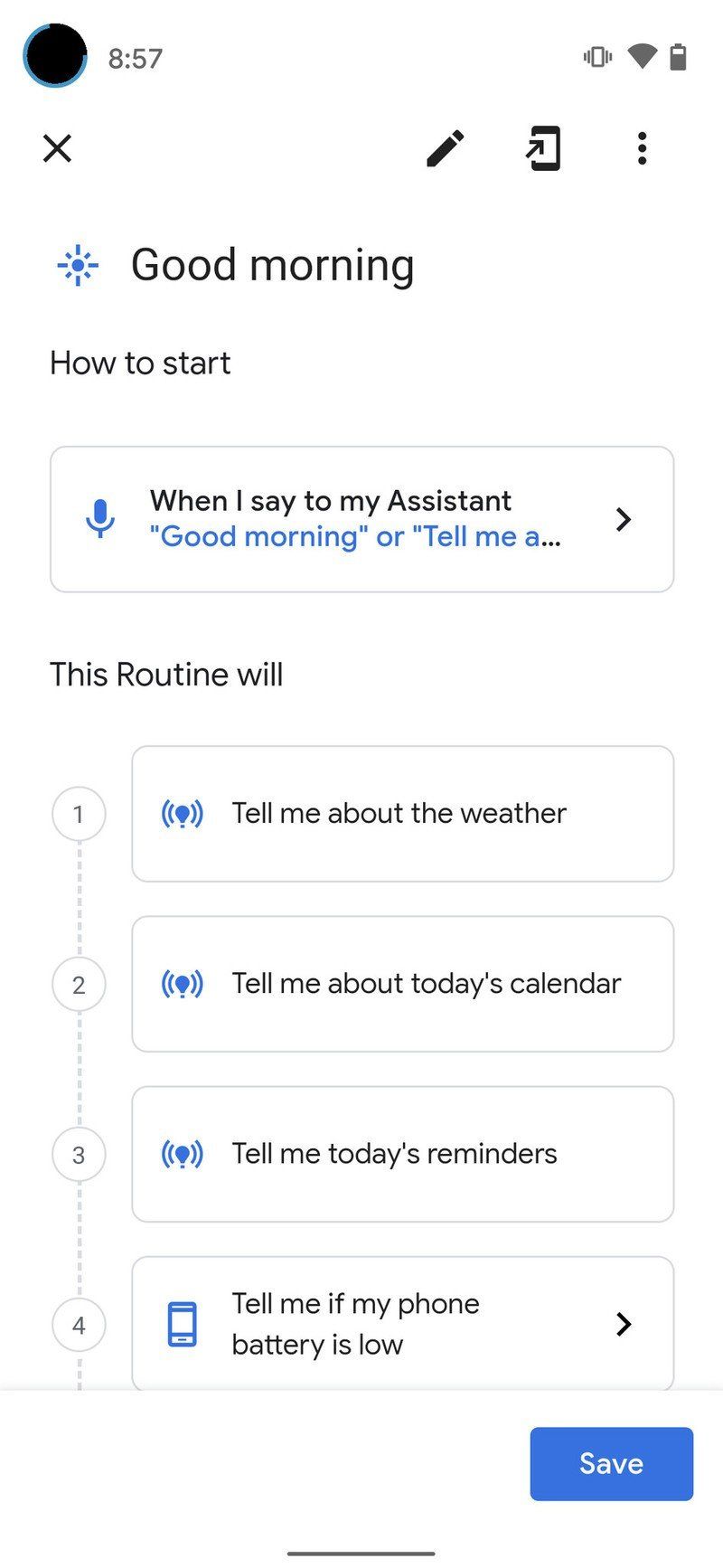How to set up and manage Google Assistant routines | Android Central
