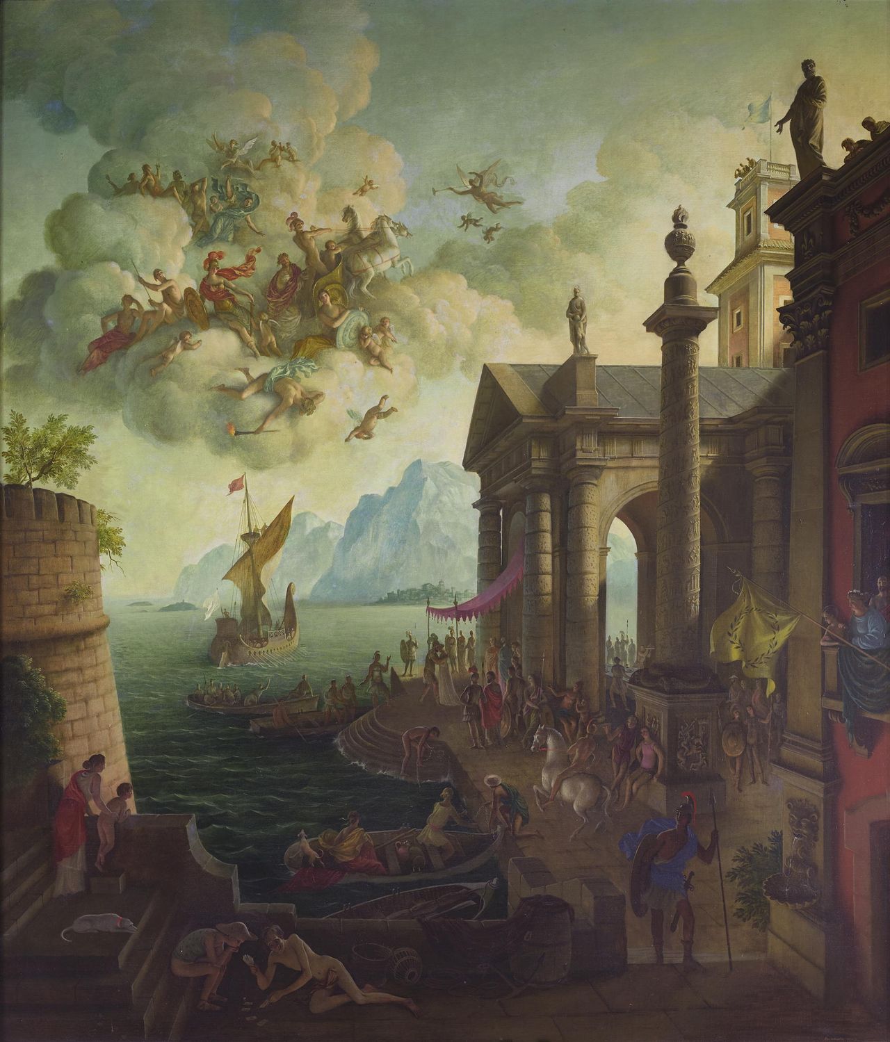 The tragic tale of Rex Whistler, the brilliant young artist whose time ...