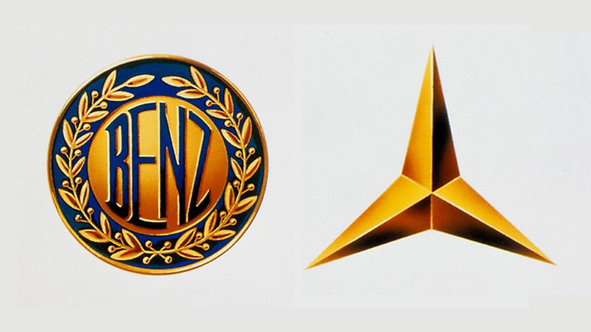 The surprising secret behind the Mercedes-Benz logo | Creative Bloq