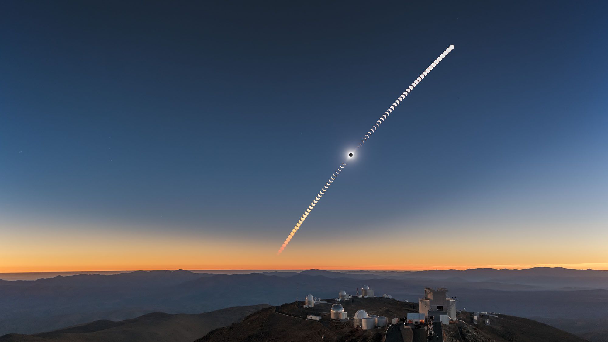 The only total solar eclipse of 2020 may be one few get a chance to see ...