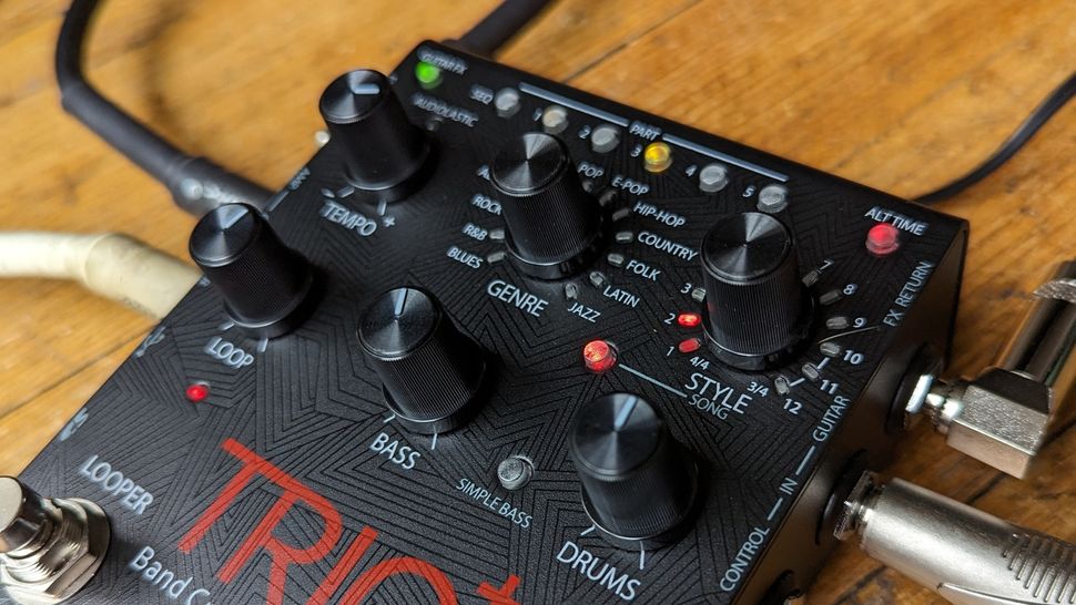 DigiTech Trio+ review | Guitar World