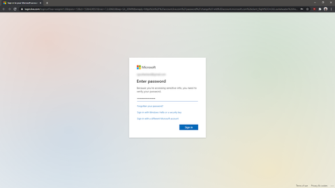 How to change your Microsoft Edge password or recover your Microsoft ...