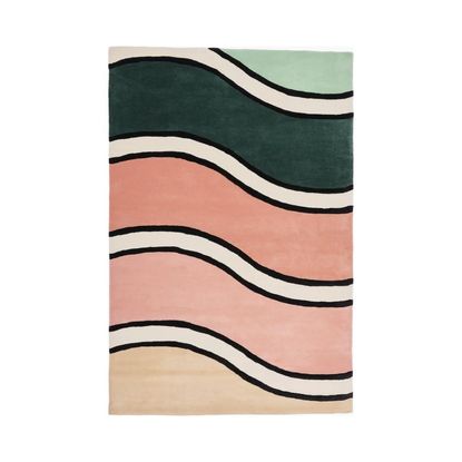 12 best pink and green rugs for soft and soothing schemes | Livingetc