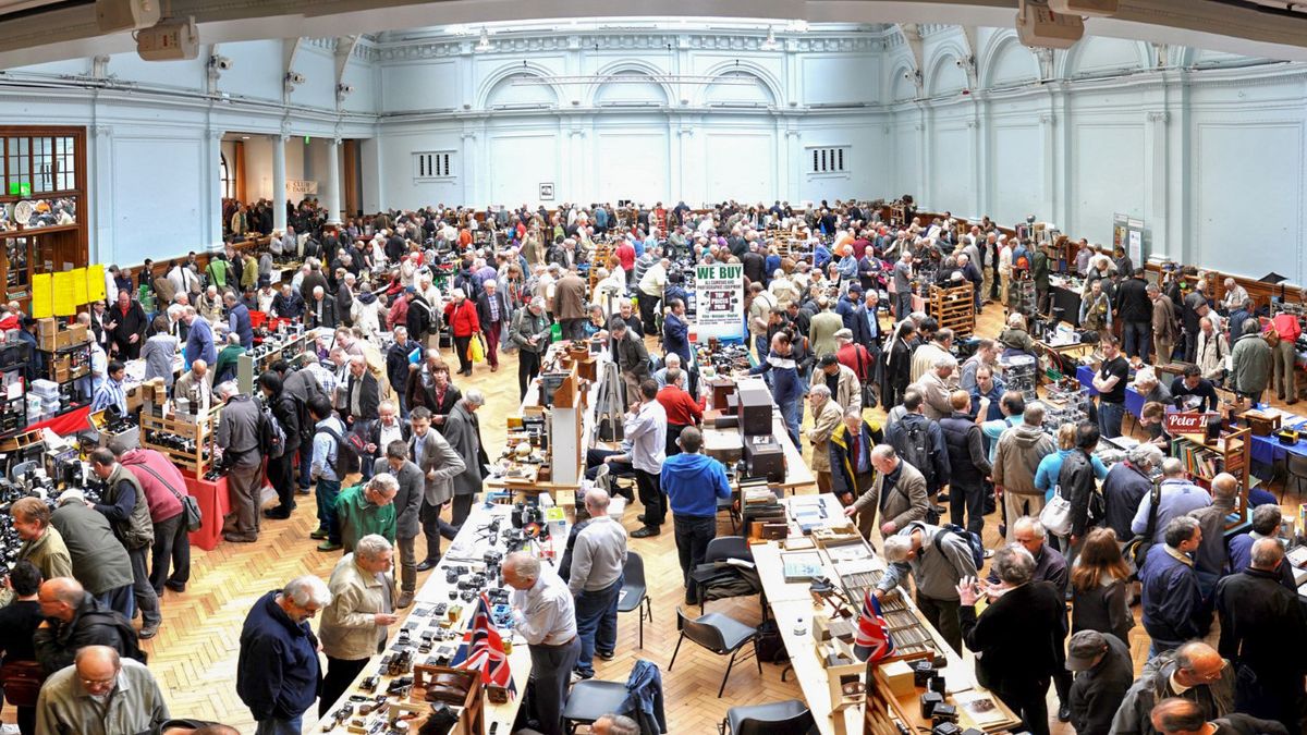 Britain's biggest camera collector fair opens in London this weekend ...