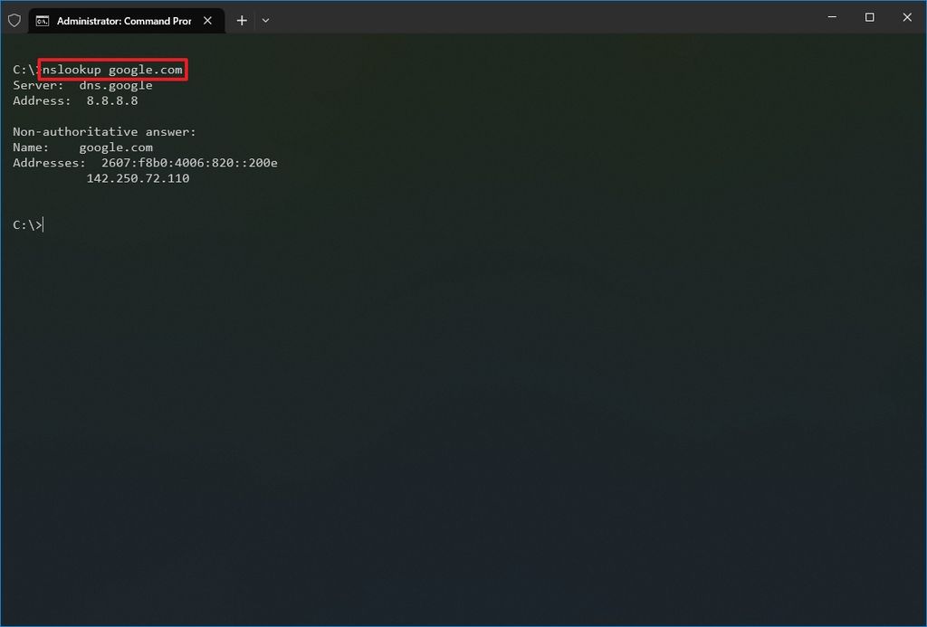 Windows 10 networking command tools every user needs to know | Windows ...