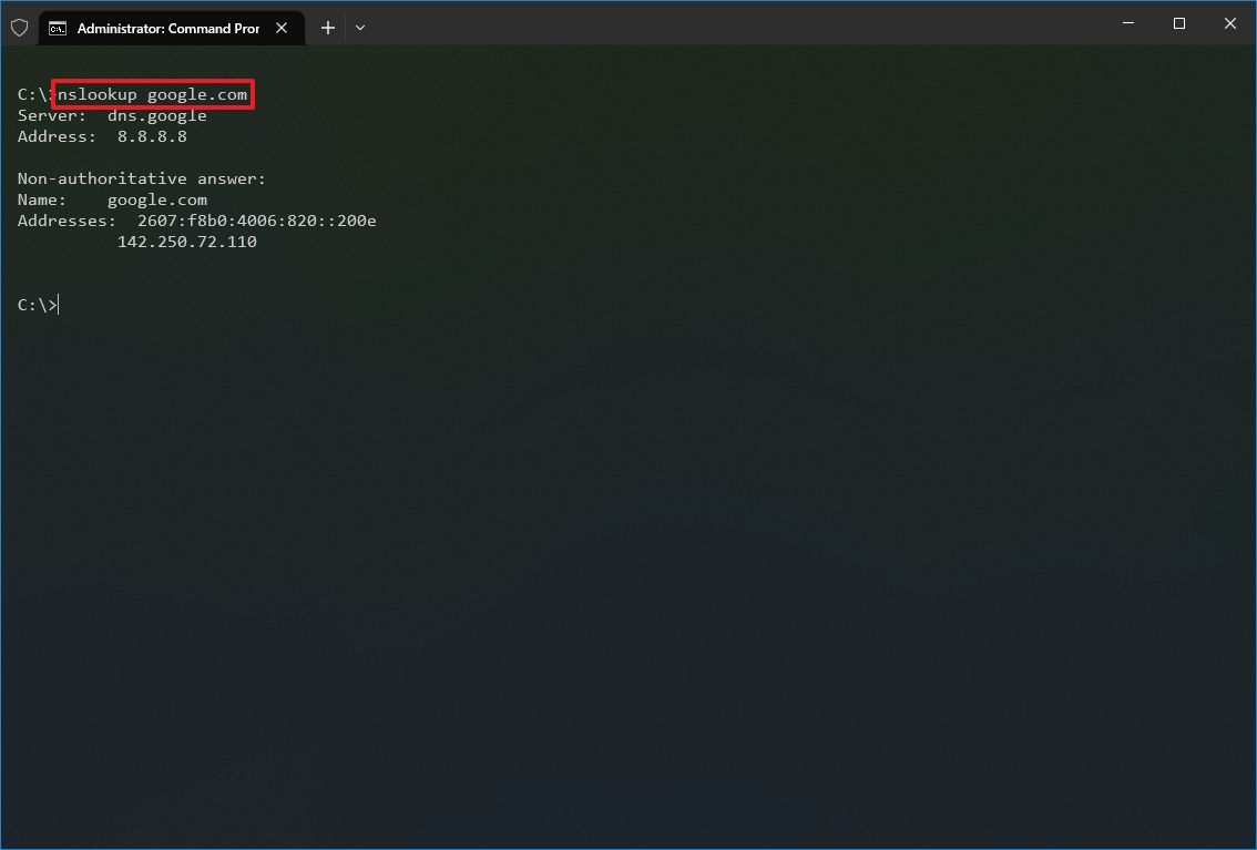 Windows 10 Networking Command Tools Every User Needs To Know Windows Central