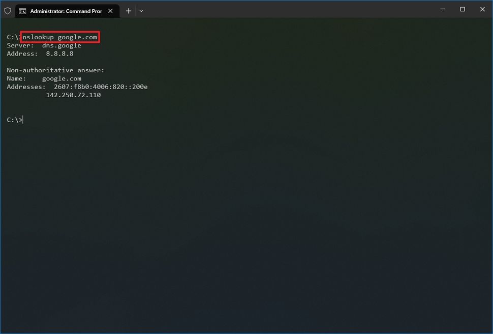 Windows 10 networking command tools every user needs to know | Windows ...