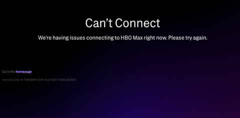 HBO Max was down — and its very bad month continues [Update] | Tom's Guide