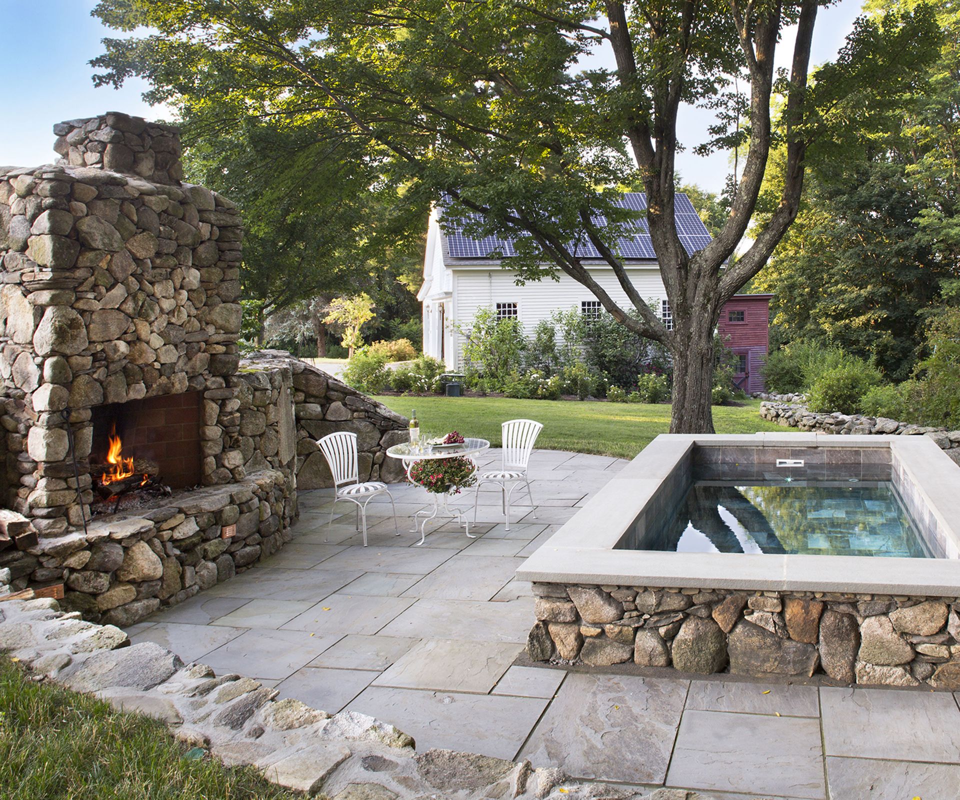 How to fireproof a backyard: 10 practical methods | Homes and Gardens