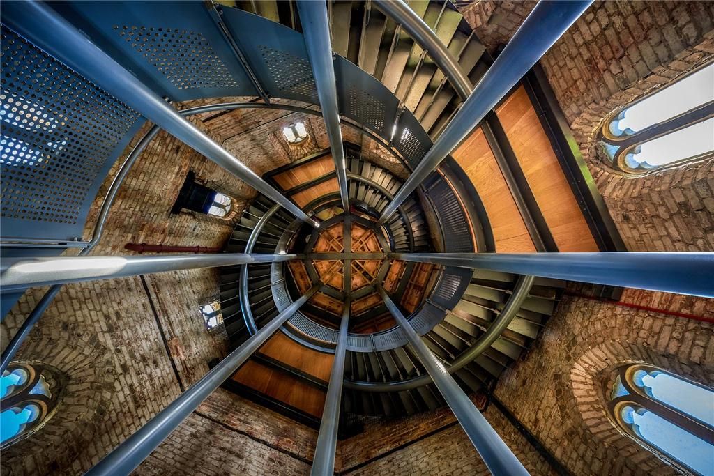 Britain's tallest Victorian folly is now a glorious tower home that's ...