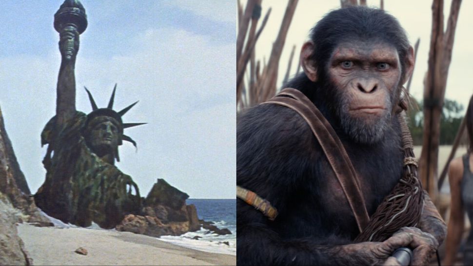 Kingdom of the Planet of the Apes timeline, setting and universe explained | TechRadar