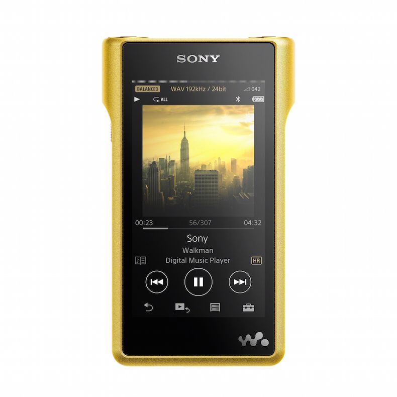 Sony's new NW-WM1Z is a €3300 gold-plated Walkman | What Hi-Fi?
