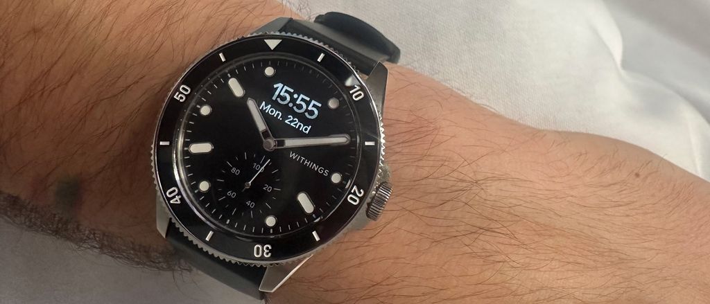 Withings ScanWatch Nova review: analog looks with exceptional digital ...