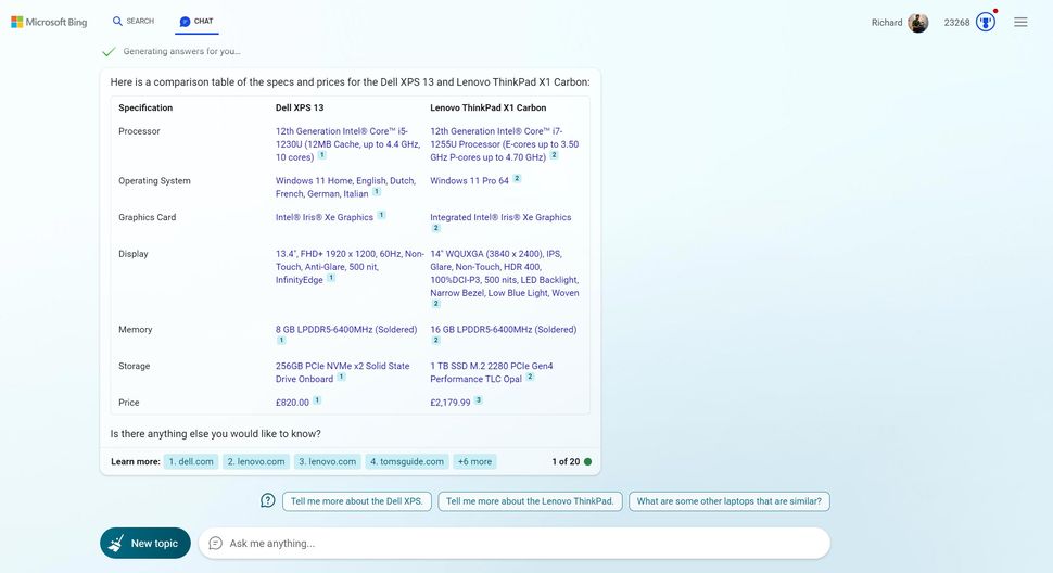 The latest ChatGPT feature rolling out brings it closer to Bing Chat at ...