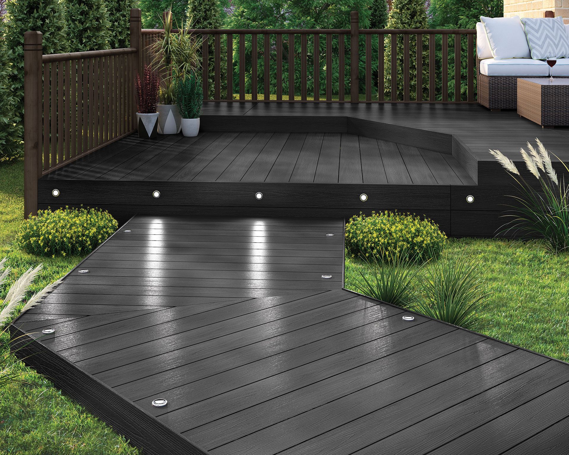 Split-level patio ideas: 12 clever ways to link your spaces | Gardeningetc