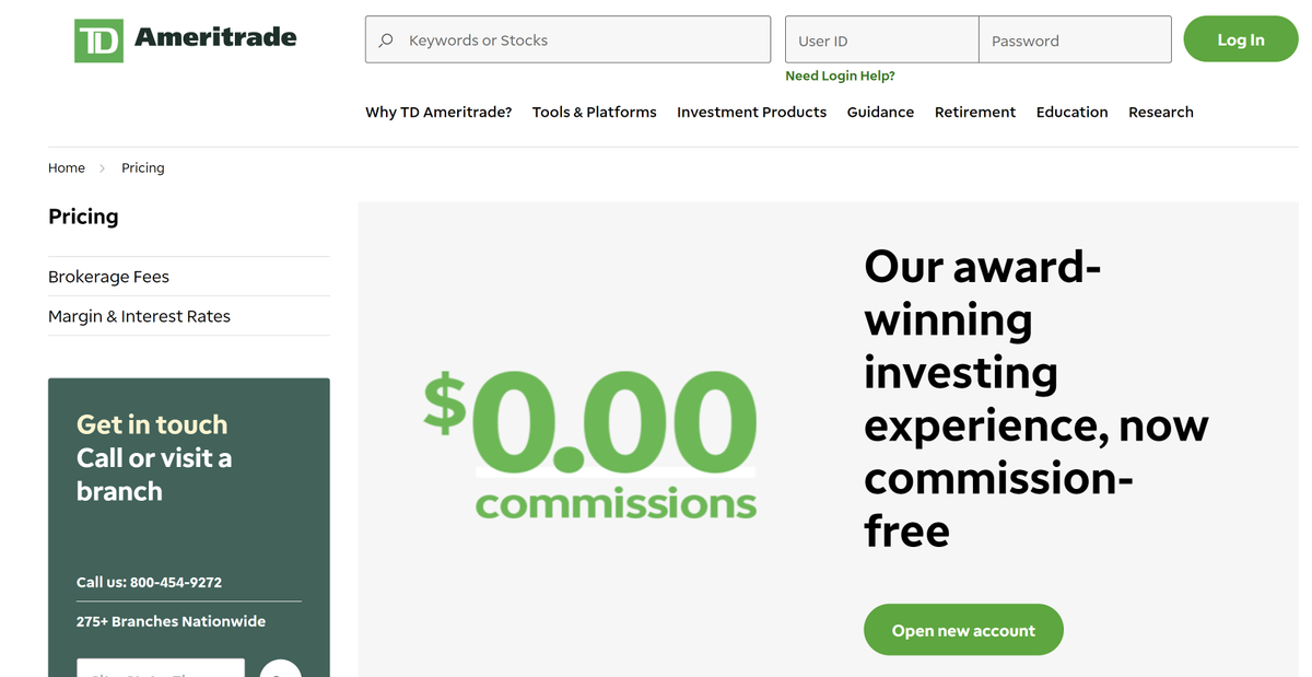 TD Ameritrade review | TechRadar