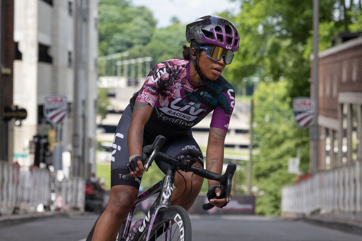 Coryn Labecki wins women's criterium at US Pro Road Championships ...