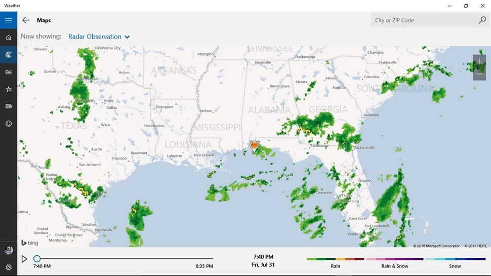 Top Rated Weather Apps for Windows 10 | Windows Central