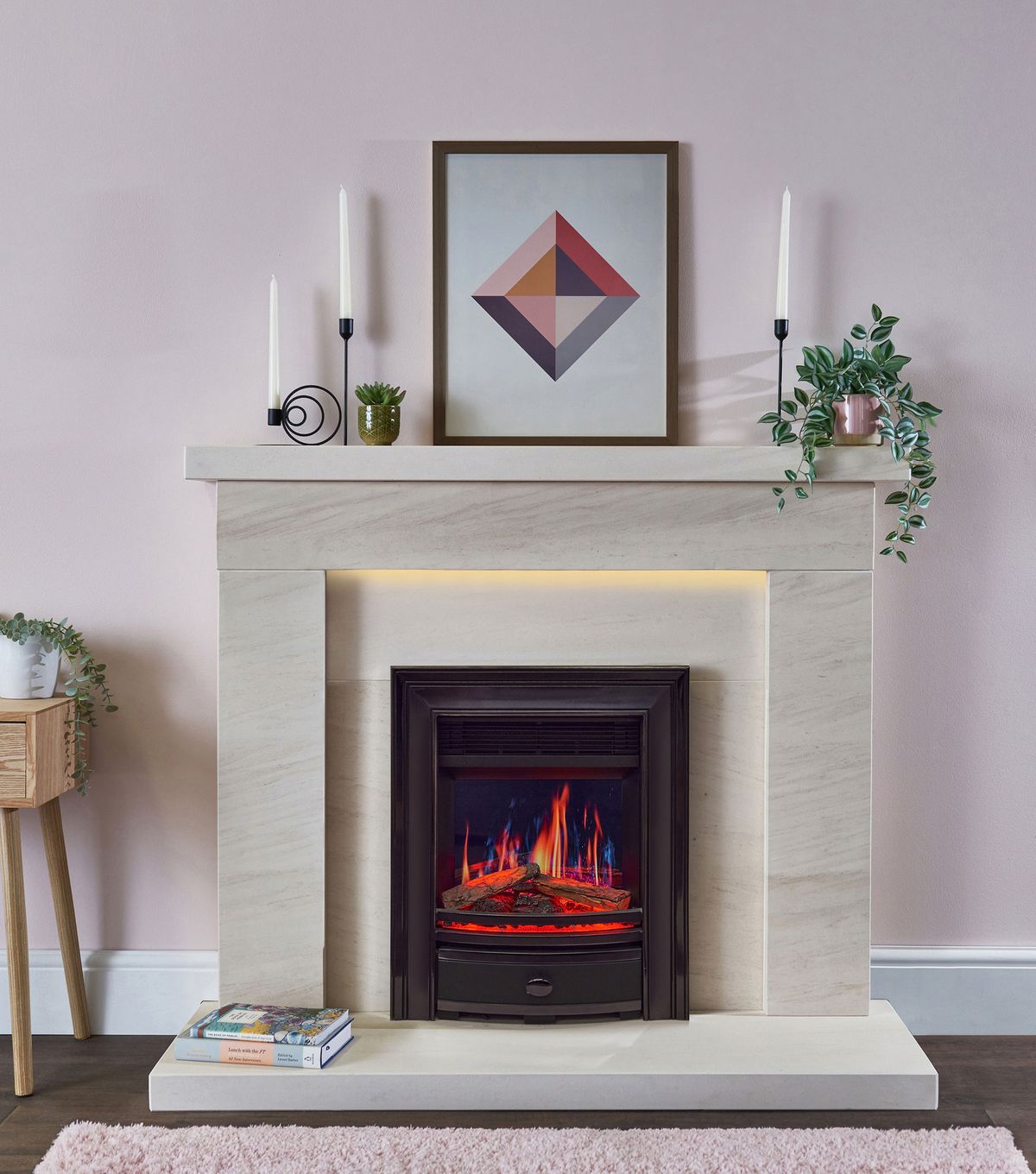 Fireplace back panel ideas: 12 key looks for your home | Homebuilding