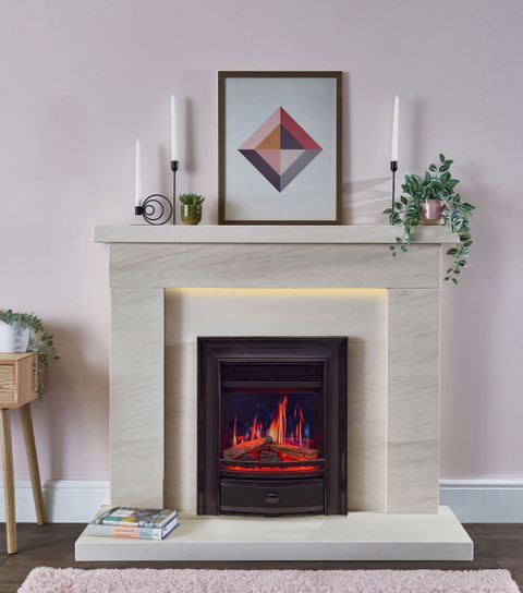 Fireplace back panel ideas: 12 key looks for your home | Homebuilding