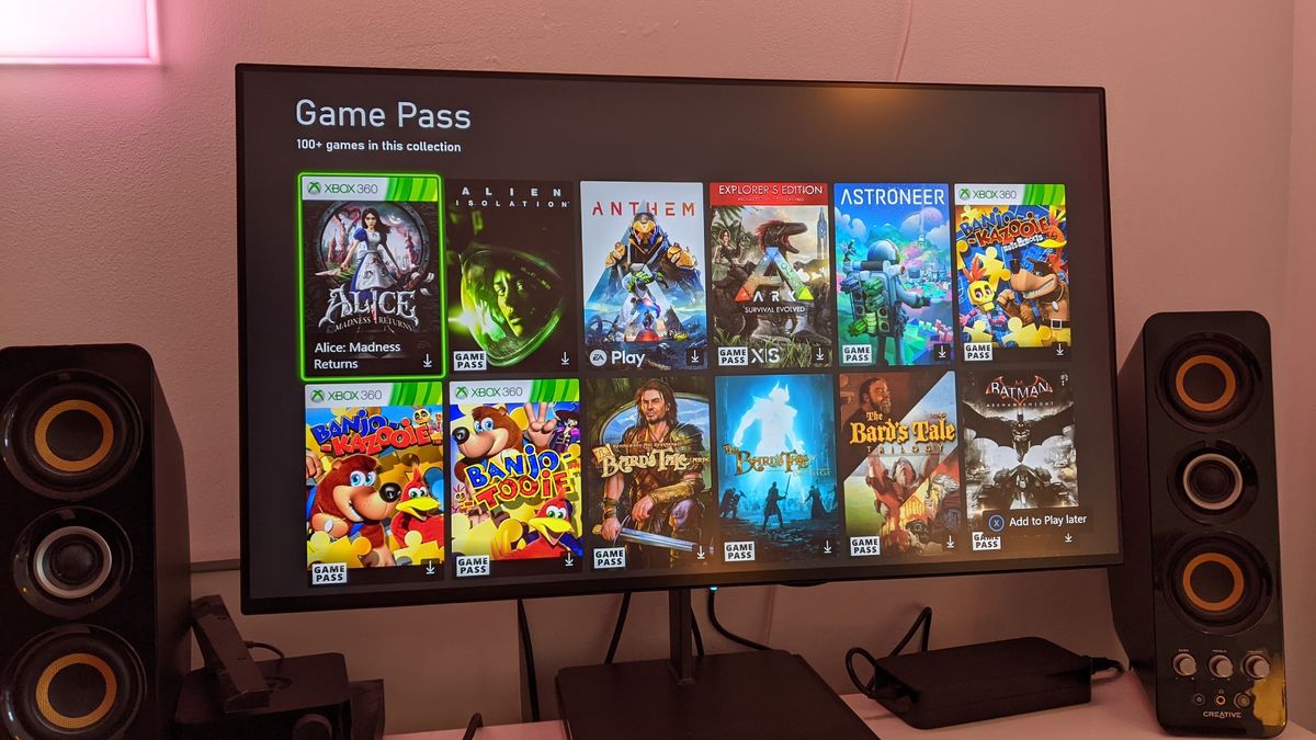 Eve Spectrum 4K 144Hz (ES07D03) monitor review | TechRadar