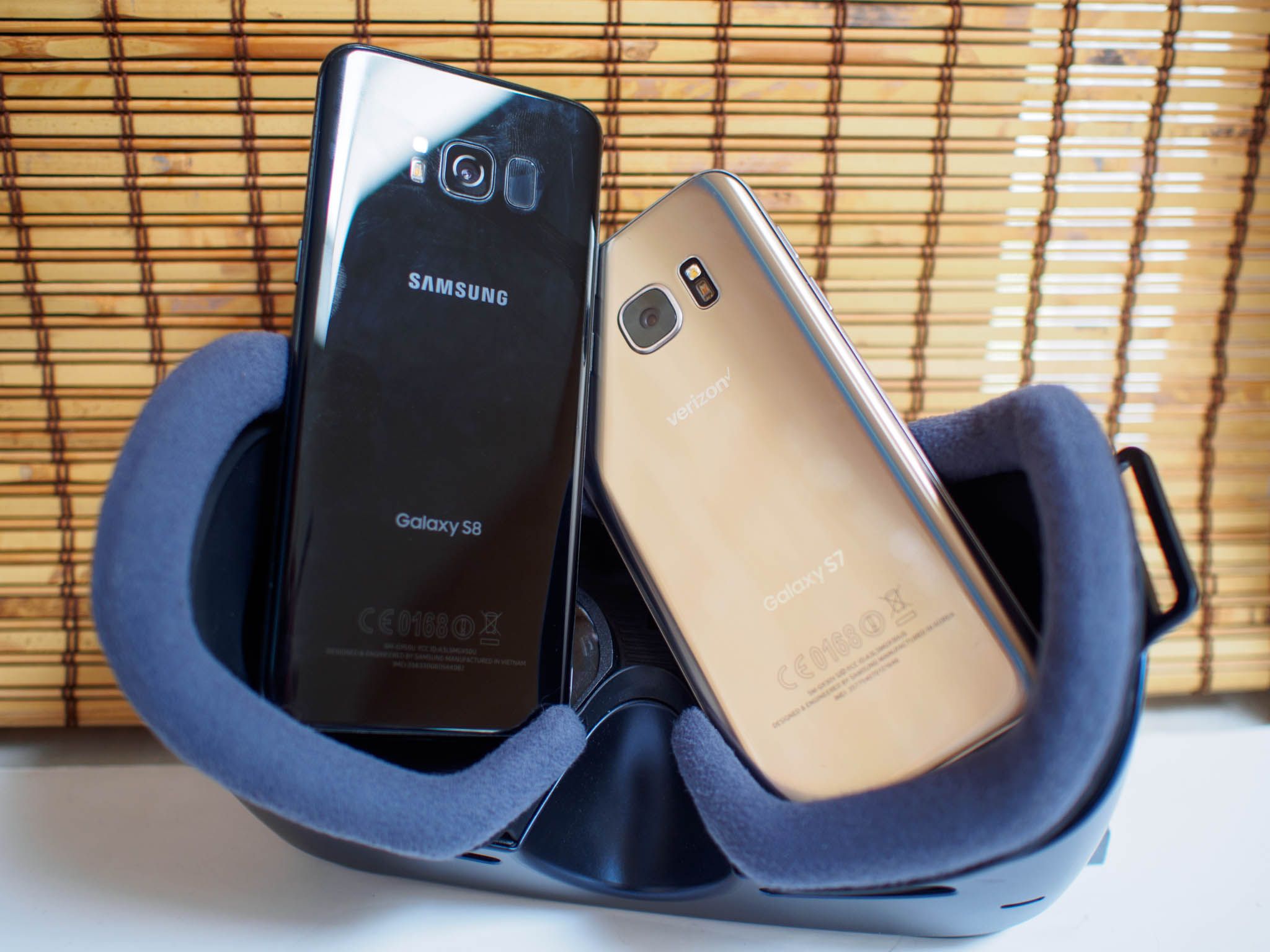 Galaxy S8 vs. Galaxy S7: Which is best for VR? | Android Central