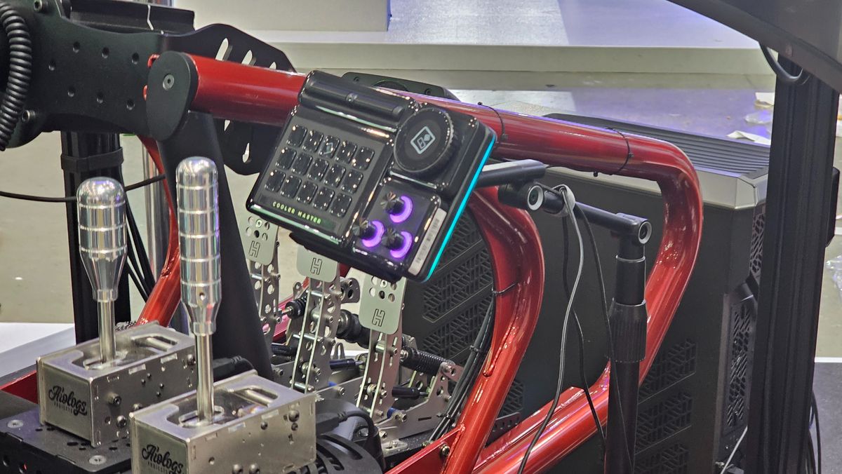 Cooler Master's MasterHUB takes a modular approach to control panels ...