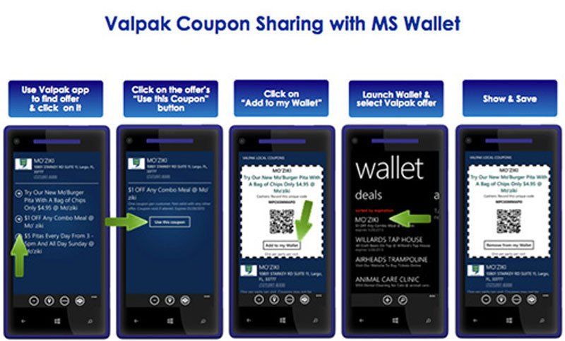 Valpak for Windows Phone brings coupons to the Wallet | Windows Central