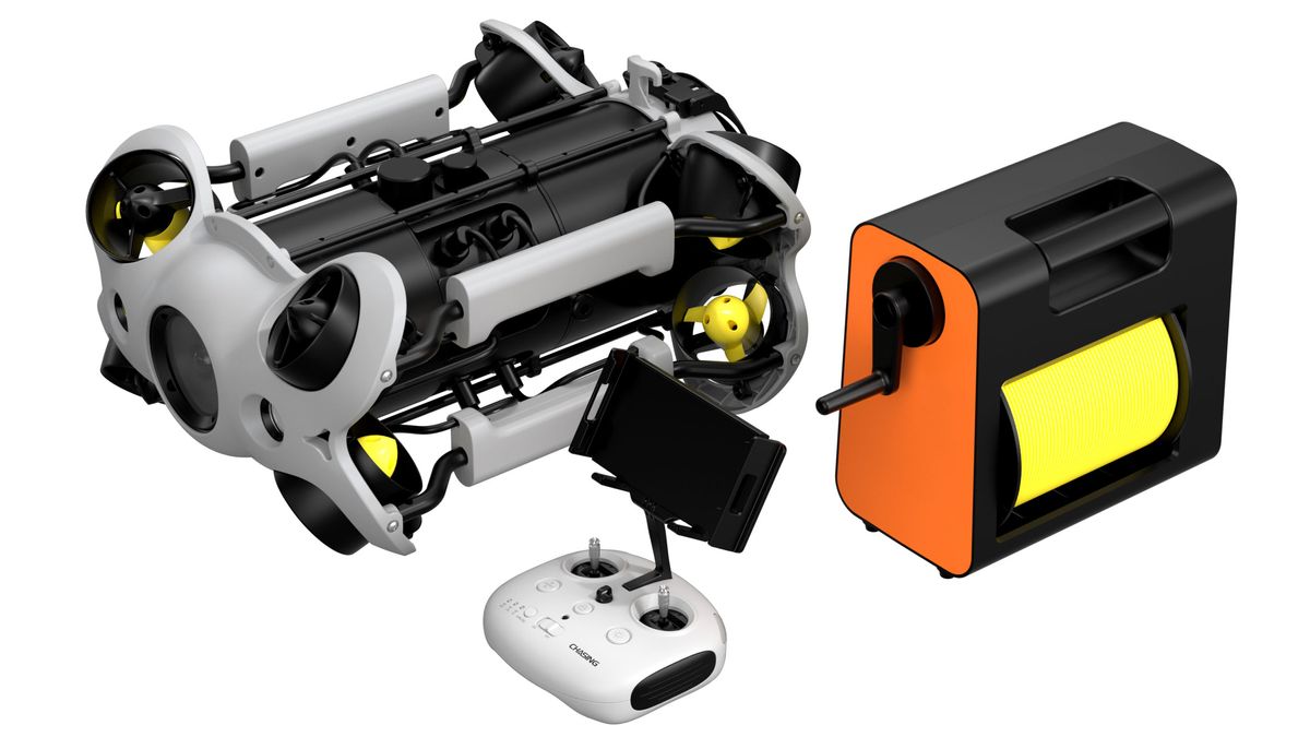 Chasing's new M2S underwater drone says pro ROVs don't need to be ...