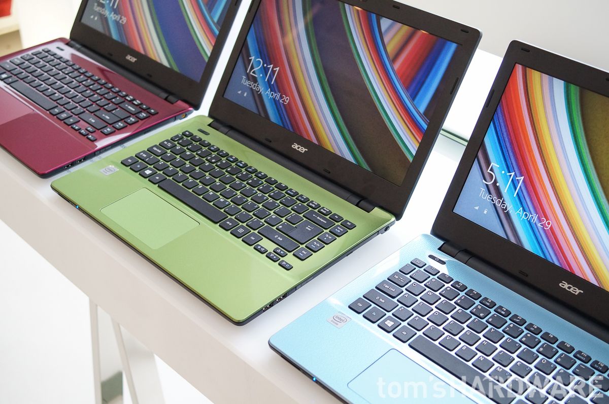 Entry-level Acer Aspire E 14, E 15 Notebooks Coming June | Tom's Hardware