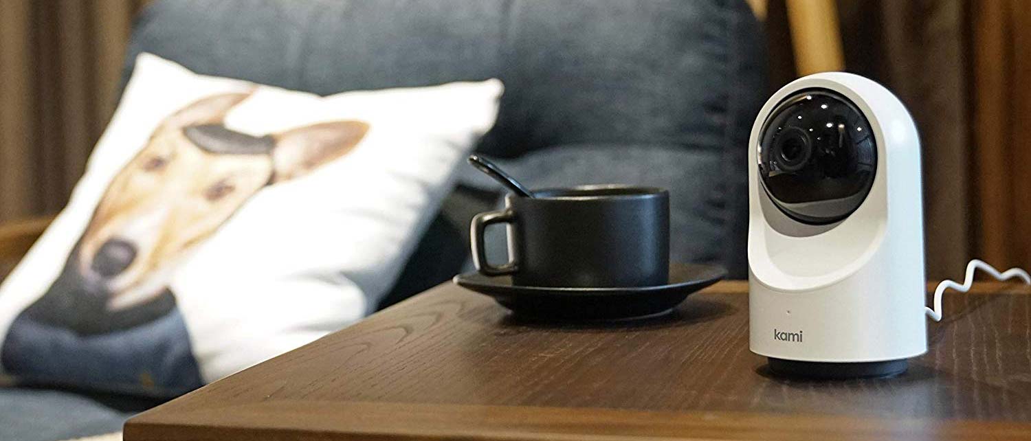 Motion Detection Camera Kami By YI 4-Pack 1080p WiFi Security Cameras ...