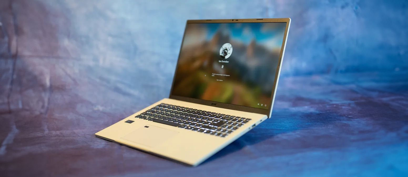 Acer Vero 16 review: green laptop offers some creative potential ...