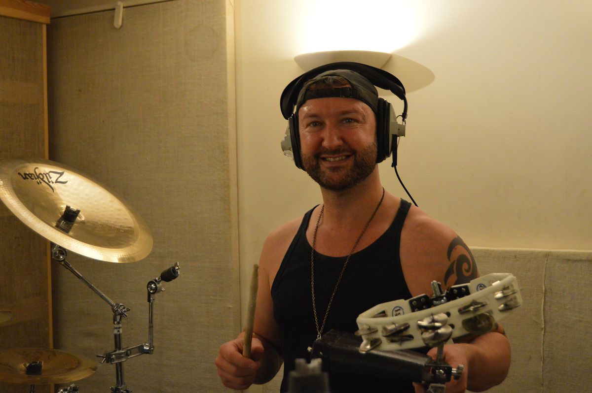 Alan Reed Studio Report Pt. 2 | Louder