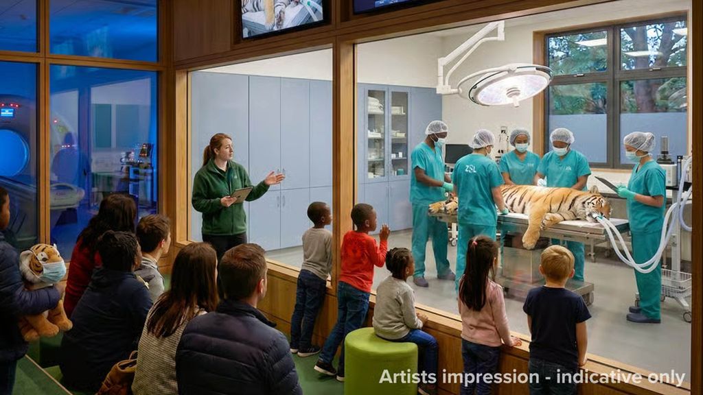 London Zoo to let visitors watch animal operations, with help of £20 ...