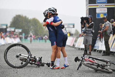 MTB World Championships: Ferrand-Prévot cruises to cross country title ...