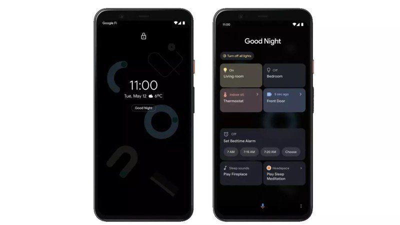 Images reveal Android's abandoned intelligent lock screen experience ...