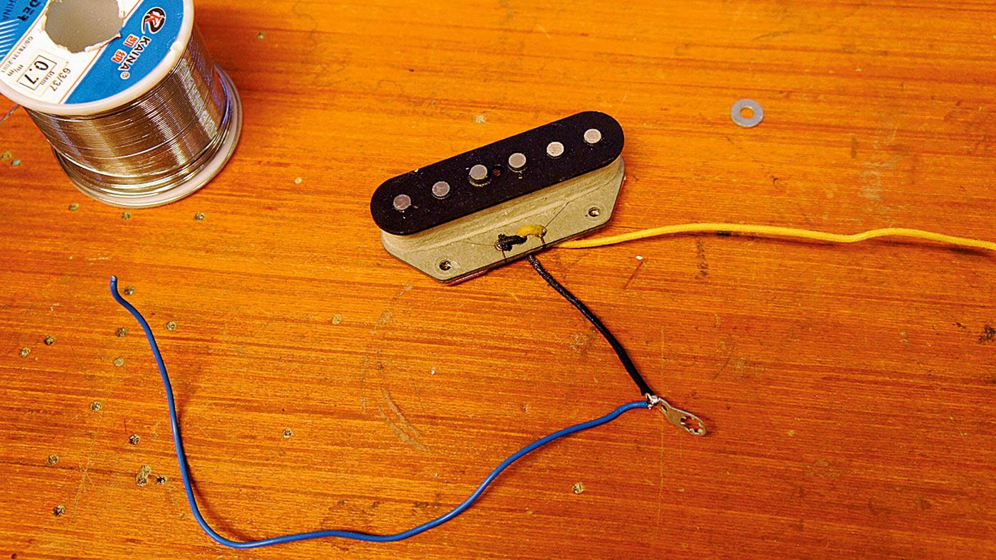 Guitar modding: how to change pickups on a Telecaster | MusicRadar