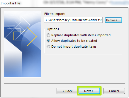 How to Download Your Address Book in Outlook 2016 and Prior | Laptop Mag