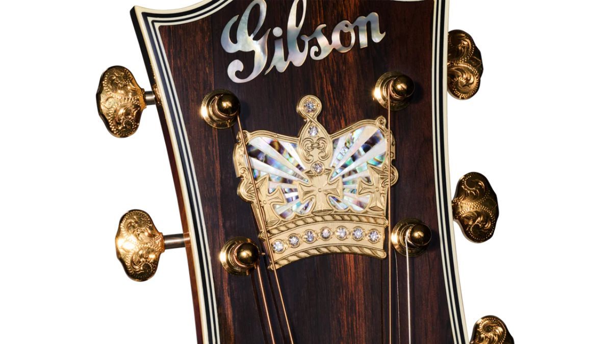Gibson's 100th Monarch SJ-200 acoustic costs $99,999 | Guitar World