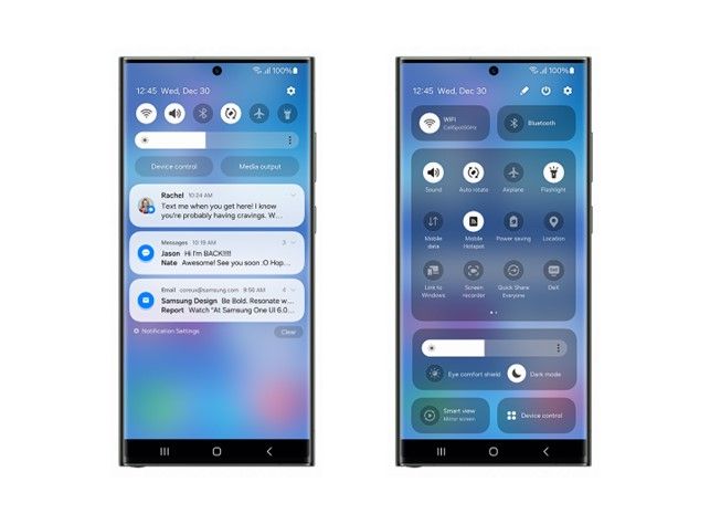 Samsung accidentally announces the One UI 6 (Android 14) beta launch ...