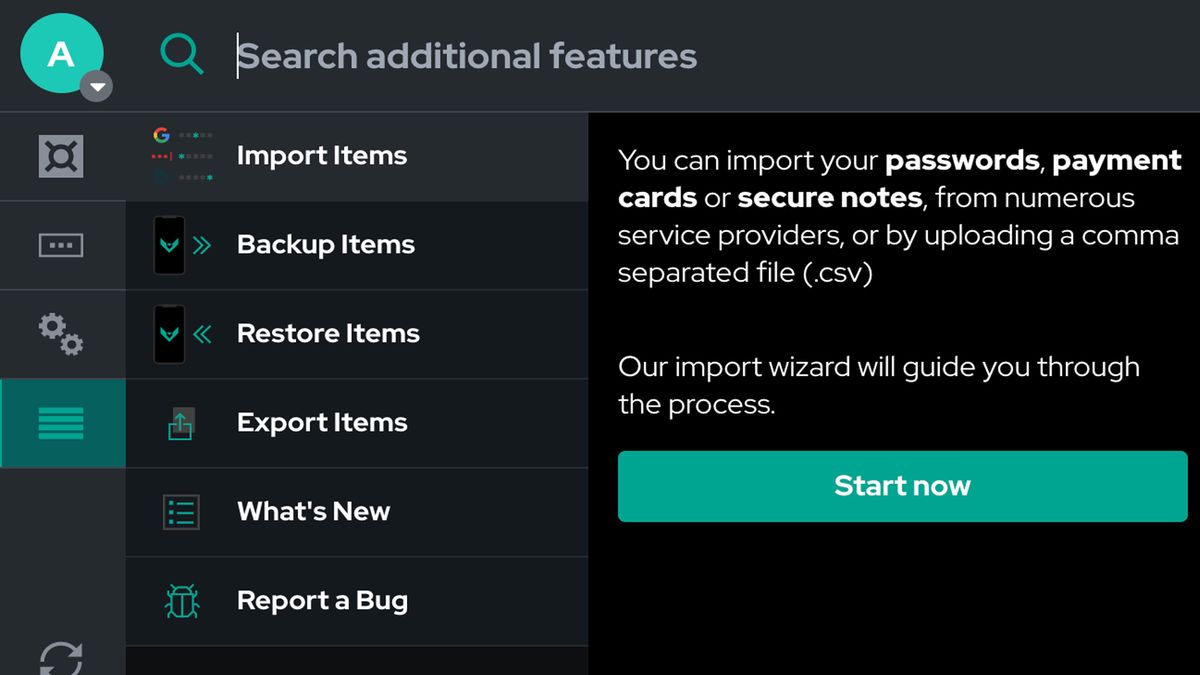 Myki password manager review | Tom's Guide